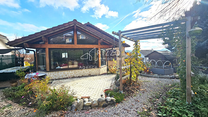 Maison à vendre - Challex - 5 pièces - 3 chambres