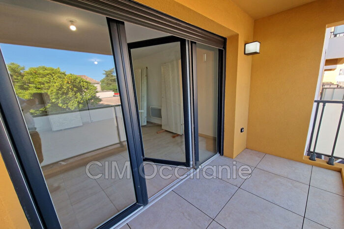 Appartement à louer - Nîmes, Route dArles - 2 pièces - 1 chambre