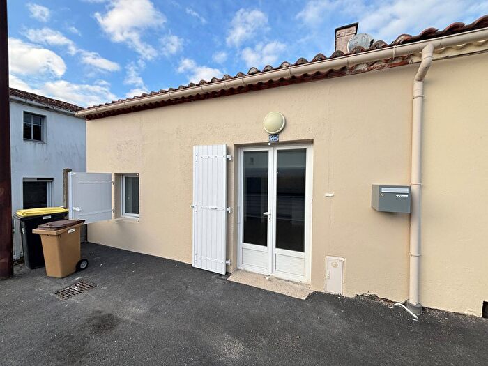 Maison à louer - La Mothe-Achard - 1 pièce - 1 chambre