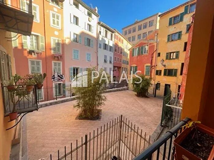 Appartement à vendre - Nice, Vieux Nice - 2 pièces - 1 chambre
