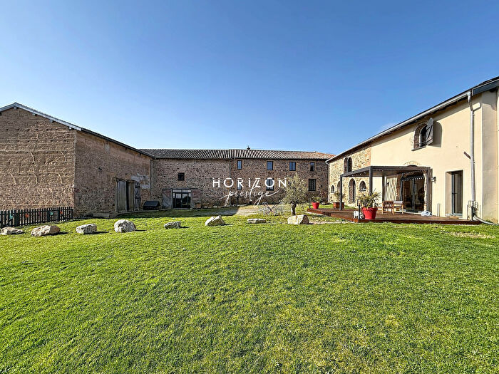 Maison à vendre - Émeringes - 10 pièces - 8 chambres