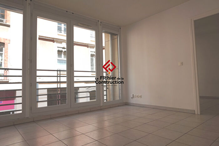 Appartement à louer - Grenoble, Centre-ville - 2 pièces - 1 chambre