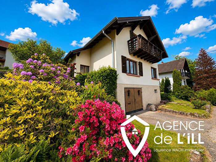 Maison 6 pièces à Villé, à vendre
