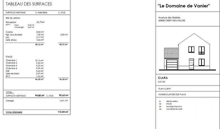 Maisons à vendre et appartements à louer - 3