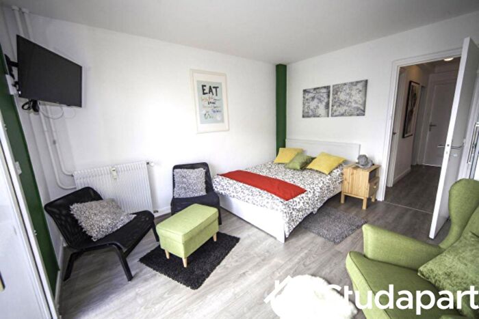 Appartement 1 pièce à louer à Esplanade Nord Est, Strasbourg