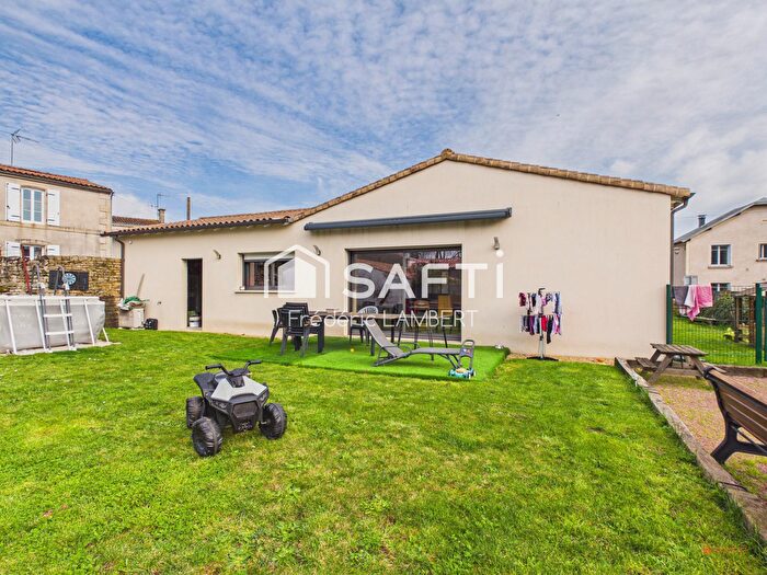 Maison à vendre - Niort, Nord - 4 pièces - 3 chambres