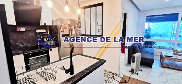 Appartement à vendre - La Grande-Motte, Centre-ville, Port - 3 pièces - 2 chambres