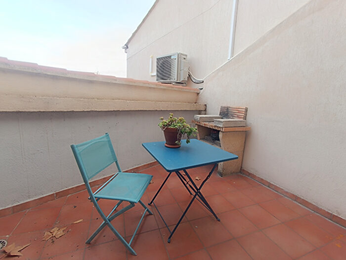 Appartement à vendre - Marseille e  - 3 pièces - 2 chambres