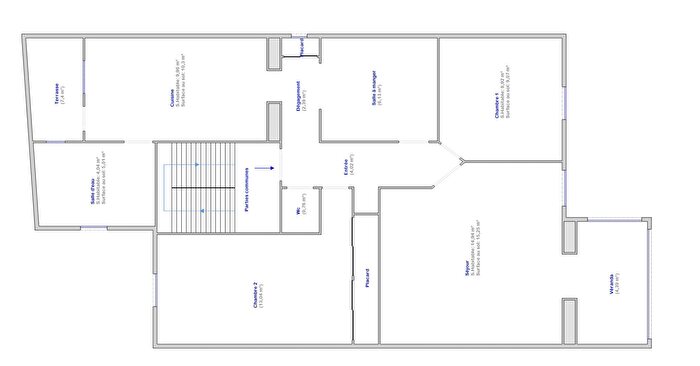 Maisons à vendre et appartements à louer - 3