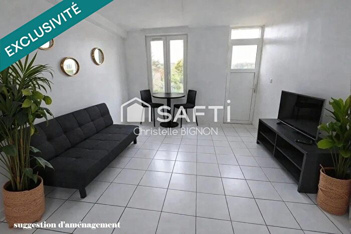 Appartement à vendre - Liancourt - 1 pièce - 1 chambre