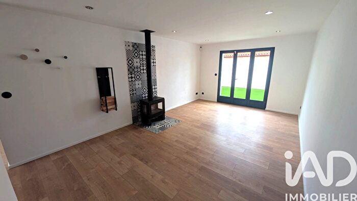 Maison à vendre - Pézilla-la-Rivière - 4 pièces - 3 chambres