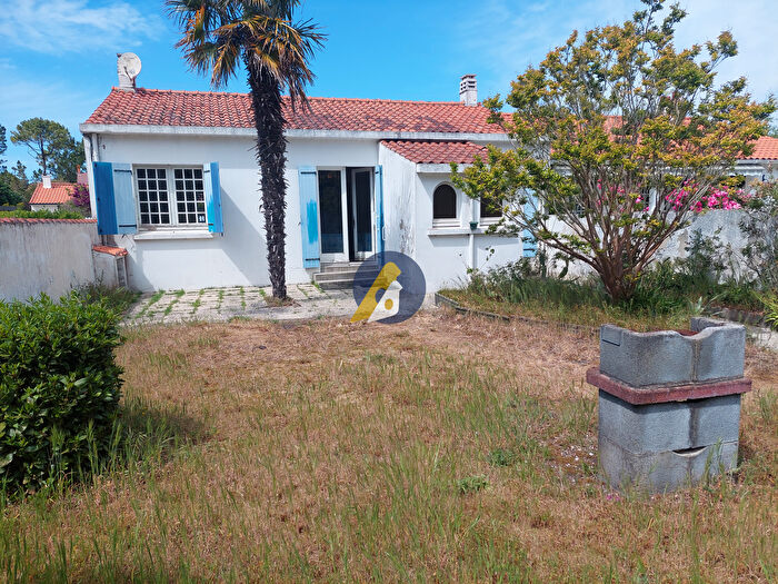 Saint-Jean-de-Monts : Maison 4 pièces à vendre