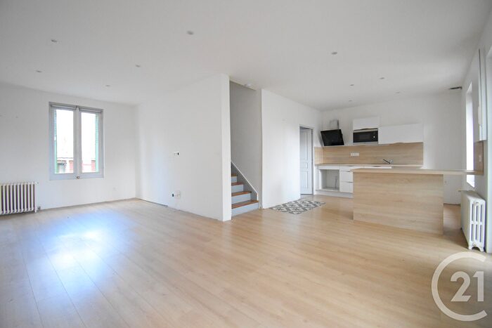 Maison à vendre - Bellerive-sur-Allier - 4 pièces - 3 chambres