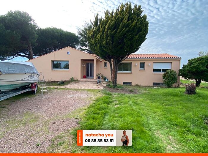 Maison à vendre - Château-Guibert - 5 pièces - 4 chambres