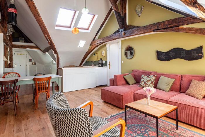 Appartement à louer - Paris e , Archives - 2 pièces - 1 chambre