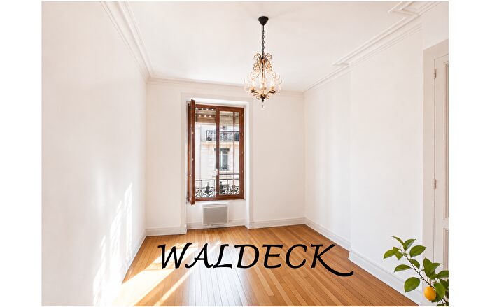 Lyon 6ème, Les Brotteaux - Appartement 3 pièces à vendre