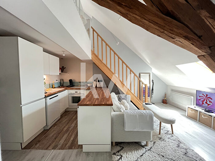 Appartement 3 pièces à Orléans, La Cigogne, à vendre