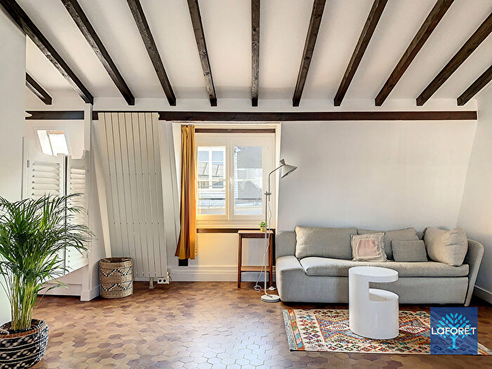 Appartement à louer - Paris e , Monge, Jussieu - 1 pièce