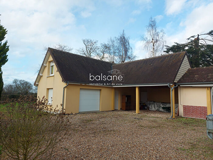 Maison à vendre - Houlbec-près-le-Gros-Theil - 8 pièces - 5 chambres