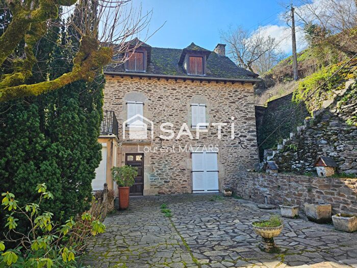 Maison à vendre - Belcastel - 14 pièces - 8 chambres