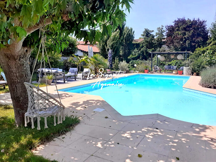 Boé : Maison 7 pièces à vendre