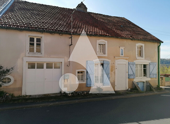 Maison à vendre - Harréville-les-Chanteurs - 4 pièces - 2 chambres