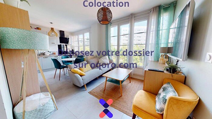 Appartement à louer - Centre, Lille - 6 pièces - 5 chambres