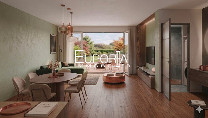 Appartement à vendre - Sathonay-Camp - 2 pièces - 1 chambre