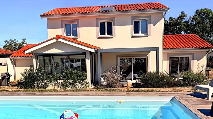 Maison 5 pièces à vendre - La Tour-de-Salvagny