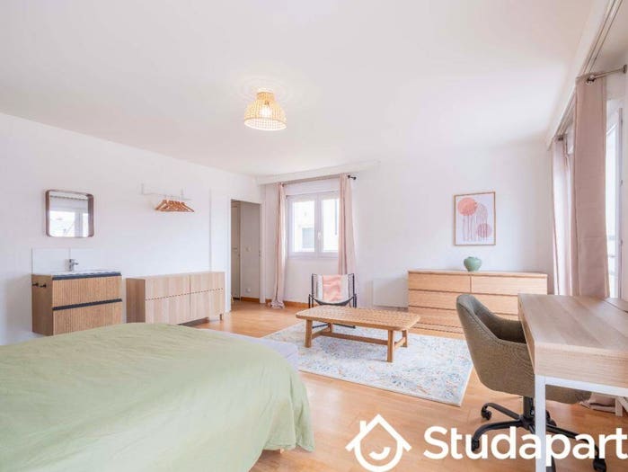 Centre Ville-Cathédrale, Évreux - Appartement 1 pièce à louer