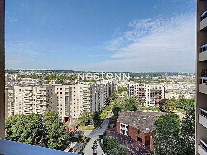 Appartement à louer - Epinettes, Issy-les-Moulineaux - 1 pièce