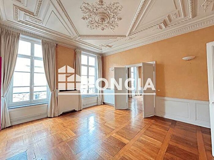 Appartement à louer - Centre Ville-Charles III, Nancy - 4 pièces - 3 chambres
