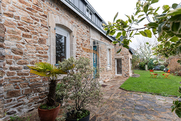 Maison à vendre - Vannes, Centre-ville, Le Port - 6 pièces - 4 chambres