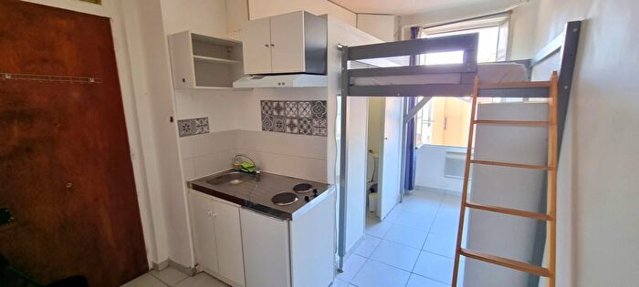 Nice, Libération - Appartement 1 pièce à vendre