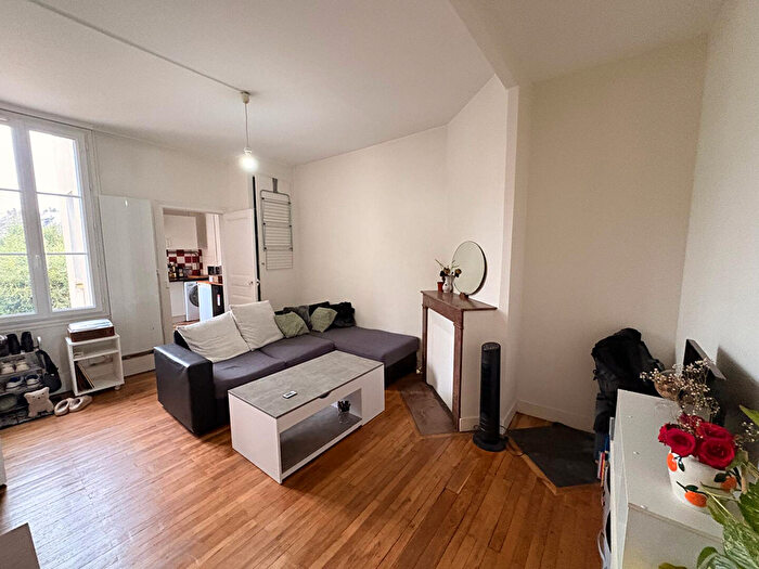 Appartement à louer - Tours, Lakanal, Strasbourg - 2 pièces - 1 chambre