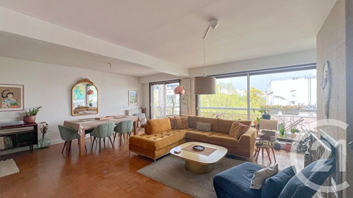 Appartement à vendre - Nogent-sur-Marne, Le Bois Porte de Nogent - 5 pièces - 3 chambres