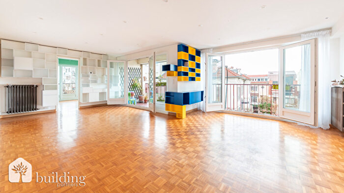 Appartement à vendre - Courbevoie, Bécon - 5 pièces - 3 chambres