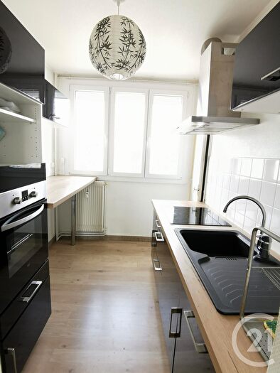 Appartement à louer - Besançon, Saint-Claude, Torcols, Chailluz - 3 pièces - 2 chambres