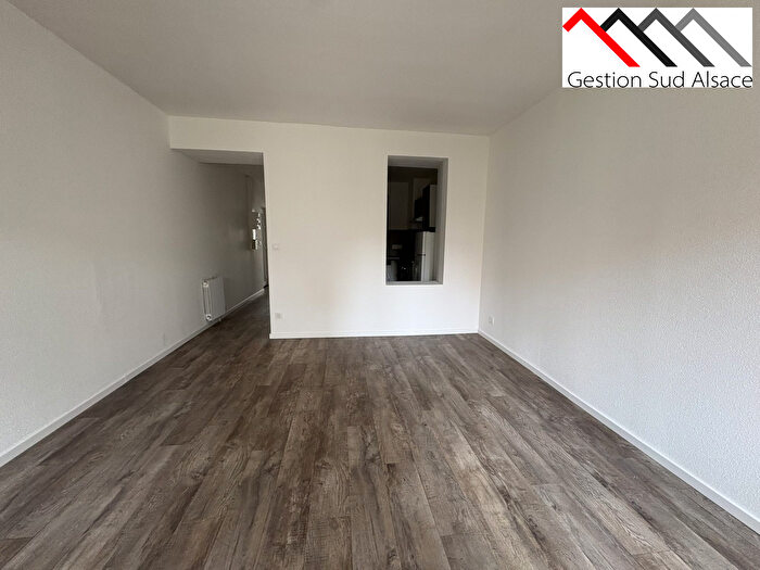 Mulhouse : Appartement 2 pièces à louer