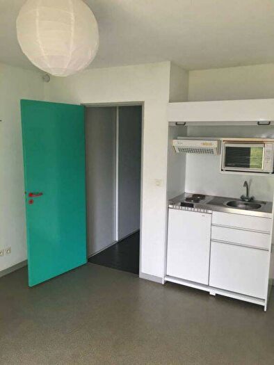 Appartement à louer - Zone dActivité du Grand Large, Saint-Benoît - 1 pièce