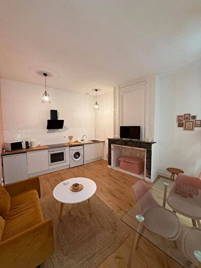 Appartement à louer - Centre ville, Bordeaux - 2 pièces