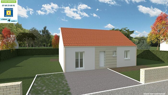 Maison 4 pièces à vendre - Ablis