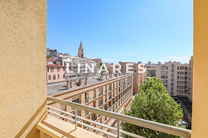 Appartement à louer - Marseille e , Hôtel de ville - 3 pièces - 2 chambres