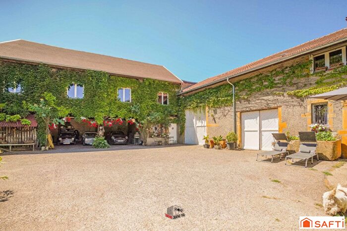 Maison à vendre - Vantoux - 14 pièces - 5 chambres