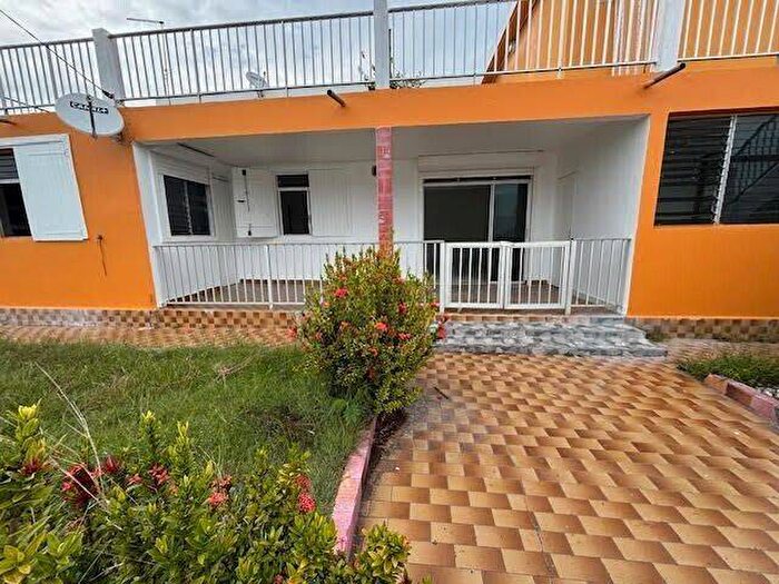 Appartement 4 pièces à louer - Le Moule