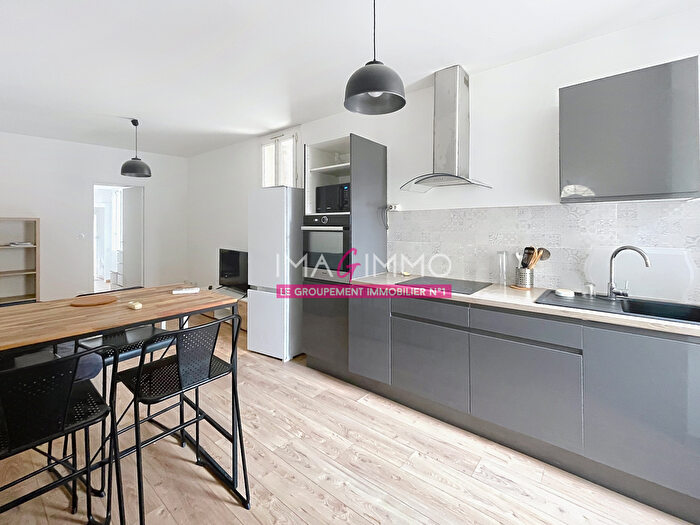 Appartement à vendre - Saint-Jean-de-Védas - 3 pièces - 1 chambre