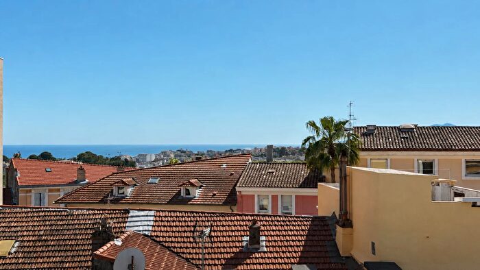 Le Cannet - Appartement 2 pièces à vendre