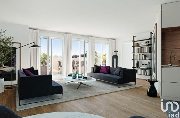 Appartement à vendre - Clamart, Trivaux, La Garenne - 2 pièces - 1 chambre