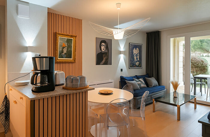 Appartement à vendre - La Baule-Escoublac, La Baule-les-Pins - 3 pièces - 2 chambres