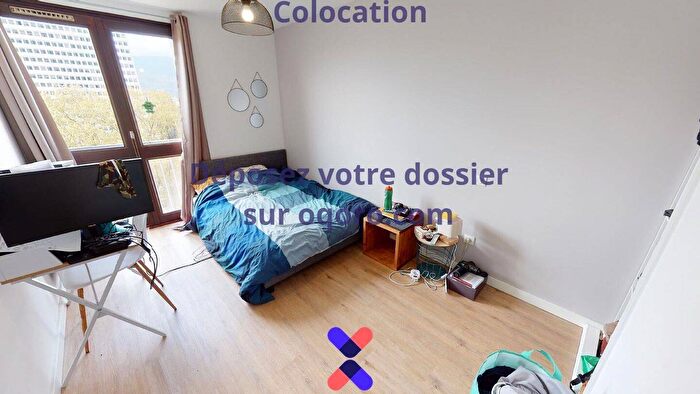 Appartement à louer - Arlequin, Grenoble - 7 pièces - 6 chambres